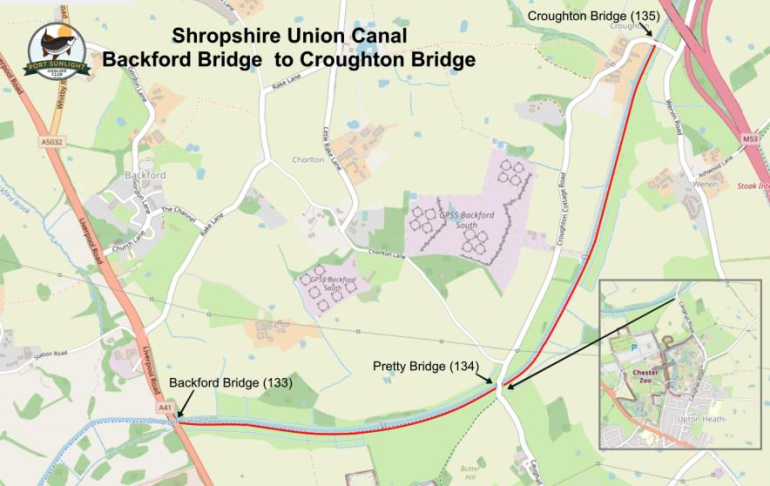 PSAC Affiliated Water – Shropshire Union Canal, Backford Bridge to ...